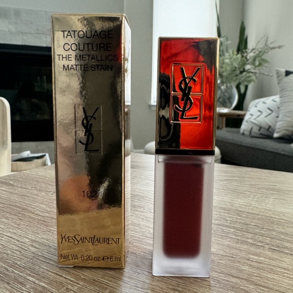 Yves Saint Laurent | Makeup | Newyves Saint Laurent Tatouage Couture ...